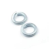 China Stainless Steel DIN127 Thickened Open Spring Washer for Fasteners Copper Material for sale