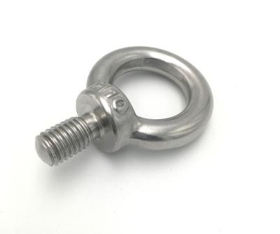 China DIN Grade 4.8 8.8 Outlet Eye Tow Hook Bolt Lock Hanger Bolt M4-M64 for Industrial Applications for sale