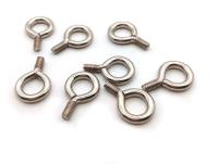 China DIN Grade 4.8 8.8 Outlet Eye Tow Hook Bolt Lock Hanger Bolt M4-M64 for Industrial Applications for sale