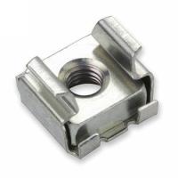 China Metric Stainless Steel Square Cage Nut Clip Nut M5 M64 for Brass Products Fasteners for sale