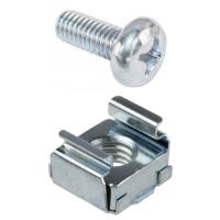 China Metric Stainless Steel Square Cage Nut Clip Nut M5 M64 for Brass Products Fasteners for sale