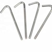 China DIN Grade 4.8 8.8 Outlet Eye Tow Hook Bolt Lock Hanger Bolt M4-M64 for Industrial Applications for sale