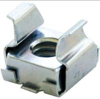 China Metric Stainless Steel Square Cage Nut Clip Nut M5 M64 for Brass Products Fasteners for sale