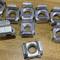 China Metric Stainless Steel Square Cage Nut Clip Nut M5 M64 for Brass Products Fasteners for sale