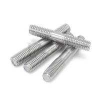 China Stainless Steel A4-70 A2-70 Stud Bolt DIN976 Threaded Rod M4-M48 Length 10-300mm for sale