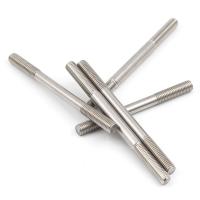 China Stainless Steel A4-70 A2-70 Stud Bolt DIN976 Threaded Rod M4-M48 Length 10-300mm for sale
