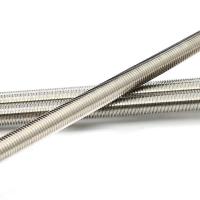 China Stainless Steel A4-70 A2-70 Stud Bolt DIN976 Threaded Rod M4-M48 Length 10-300mm for sale