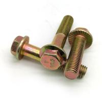 China Titanium Hex Flange Bolt M3-M64 Length 3mm-500mm for Oil and Gas Industry for sale