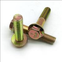 China Titanium Hex Flange Bolt M3-M64 Length 3mm-500mm for Oil and Gas Industry for sale