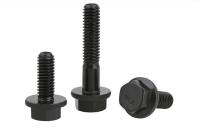 China Titanium Hex Flange Bolt M3-M64 Length 3mm-500mm for Oil and Gas Industry for sale