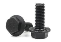 China Titanium Hex Flange Bolt M3-M64 Length 3mm-500mm for Oil and Gas Industry for sale