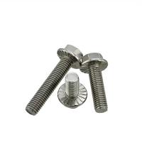 China Titanium Hex Flange Bolt M3-M64 Length 3mm-500mm for Oil and Gas Industry for sale