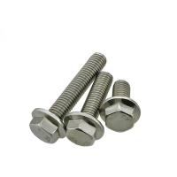 China Titanium Hex Flange Bolt M3-M64 Length 3mm-500mm for Oil and Gas Industry for sale