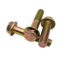 China Chengyi Customized Flange Hex Head Bolts DIN6921 M4-M30 Grade 8.8 10.9 ISO9001 for sale