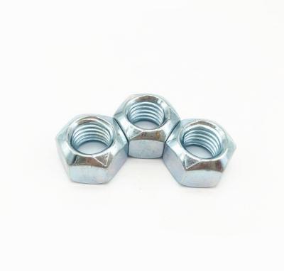 China ISO9001 Zinc Finish Hexagon Point Lock Nuts DIN980V M4-M30 Secure Fastening for sale