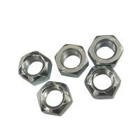 China ISO9001 Zinc Finish Hexagon Point Lock Nuts DIN980V M4-M30 Secure Fastening for sale