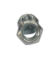 China ISO9001 Zinc Finish Hexagon Point Lock Nuts DIN980V M4-M30 Secure Fastening for sale