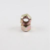 China ISO9001 Zinc Finish Hexagon Point Lock Nuts DIN980V M4-M30 Secure Fastening for sale