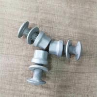 China Hot Dipped Galvanized Round Head Guardrail Splice Bolt and Nut ANSI Standard 16mm for sale