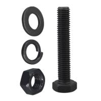 China DIN933 931 Hex Bolt M4-M64 Grade 4.8 8.8 10.9 12.9 Zinc Finish ISO9001 for sale