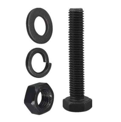 China DIN933 931 Hex Bolt M4-M64 Grade 4.8 8.8 10.9 12.9 Zinc Finish ISO9001 for sale