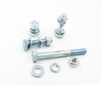 China DIN933 931 Hex Bolt M4-M64 Grade 4.8 8.8 10.9 12.9 Zinc Finish ISO9001 for sale