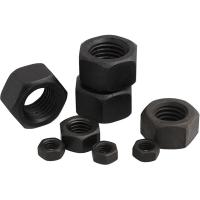 China ISO9001 Carbon Steel Heavy Hex Nut DIN934 M12 for Industrial Fastening for sale