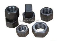 China ISO9001 Carbon Steel Heavy Hex Nut DIN934 M12 for Industrial Fastening for sale