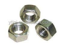 China ISO9001 Carbon Steel Heavy Hex Nut DIN934 M12 for Industrial Fastening for sale