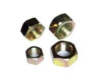 China ISO9001 Carbon Steel Heavy Hex Nut DIN934 M12 for Industrial Fastening for sale