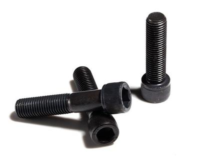 China Carbon Steel Allen Key Head Bolt M6-M16 High Tensile Strength ISO9001 for sale