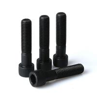 China Carbon Steel Allen Key Head Bolt M6-M16 High Tensile Strength ISO9001 for sale