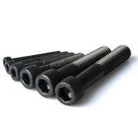 China Carbon Steel Allen Key Head Bolt M6-M16 High Tensile Strength ISO9001 for sale