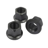 China ISO Standard High Flange Nut with Pad Plate Hexagonal Thickening Nut M10 to M30 for sale