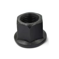 China ISO Standard High Flange Nut with Pad Plate Hexagonal Thickening Nut M10 to M30 for sale