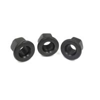 China ISO Standard High Flange Nut with Pad Plate Hexagonal Thickening Nut M10 to M30 for sale