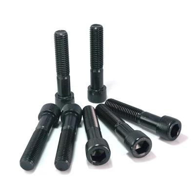 China ASTM A574 Black Oxide Hex Socket Head Cap Screws DIN912 M6-M20 Industrial Grade for sale