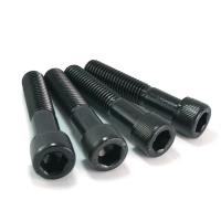 China ASTM A574 Black Oxide Hex Socket Head Cap Screws DIN912 M6-M20 Industrial Grade for sale