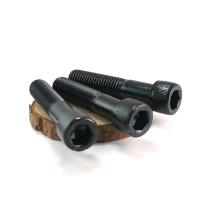 China ASTM A574 Black Oxide Hex Socket Head Cap Screws DIN912 M6-M20 Industrial Grade for sale