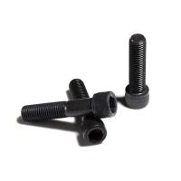 China ASTM A574 Black Oxide Hex Socket Head Cap Screws DIN912 M6-M20 Industrial Grade for sale