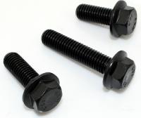 China DIN6921 Flange Hex Head Bolt M6 M10 M12 1-500mm Building Thickness for sale