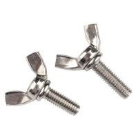 China ANSI Standard Dog Bolt with Wing Nut Grade 4.8 8.8 10.9 12.9 for sale