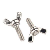China ANSI Standard Dog Bolt with Wing Nut Grade 4.8 8.8 10.9 12.9 for sale