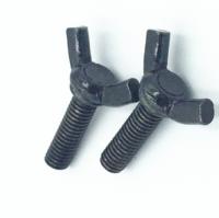China ANSI Standard Dog Bolt with Wing Nut Grade 4.8 8.8 10.9 12.9 for sale