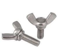 China ANSI Standard Dog Bolt with Wing Nut Grade 4.8 8.8 10.9 12.9 for sale