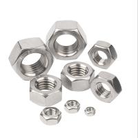 China Carbon Steel Hex Head Nut M6 M8 M10 DIN934 for Building Construction Projects for sale