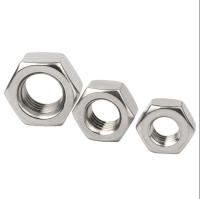 China Carbon Steel Hex Head Nut M6 M8 M10 DIN934 for Building Construction Projects for sale