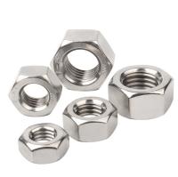 China Carbon Steel Hex Head Nut M6 M8 M10 DIN934 for Building Construction Projects for sale