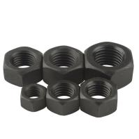 China Carbon Steel Hex Head Nut M6 M8 M10 DIN934 for Building Construction Projects for sale