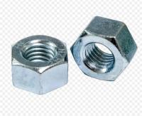 China Carbon Steel Hex Head Nut M6 M8 M10 DIN934 for Building Construction Projects for sale